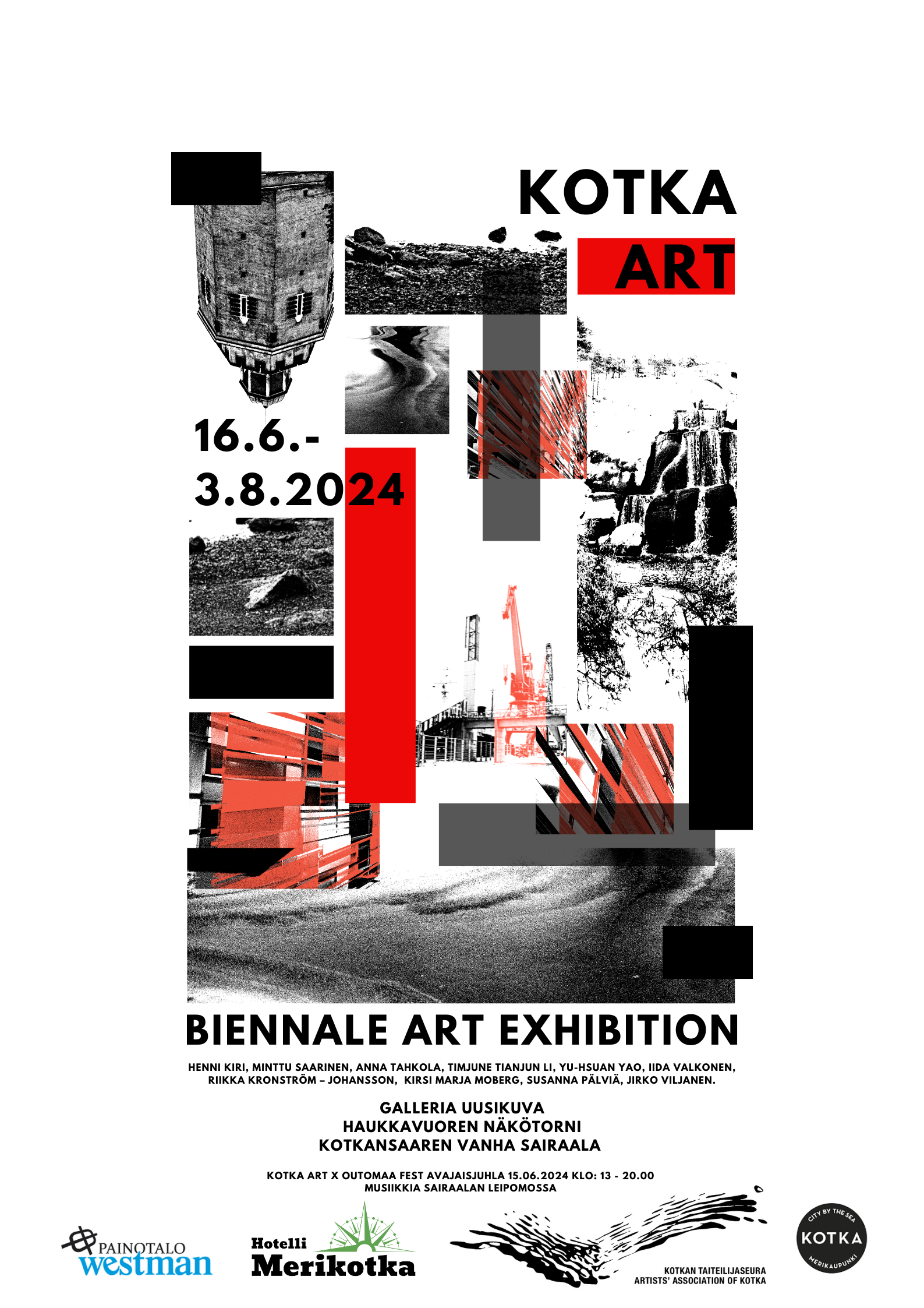 KOTKA ART – BIENNALE ART EXHIBITION – Kotkan Taiteilijaseura